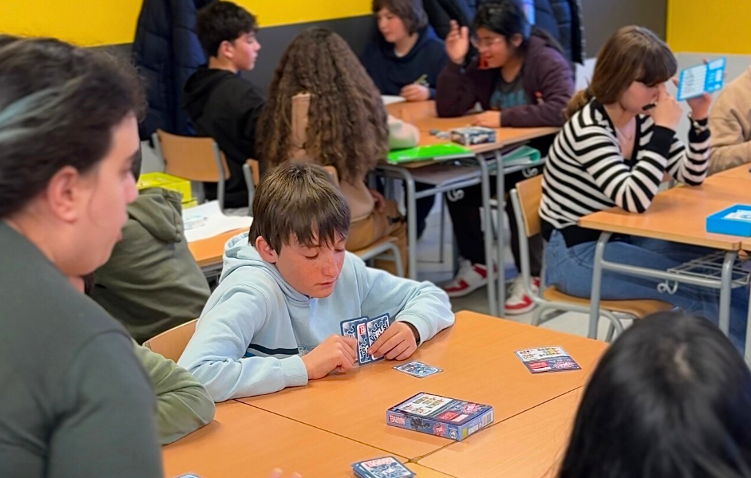 Semana de juegos por los centros educativos - Festival del Joc del Pirineu